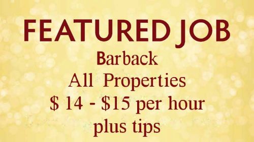 Four Winds Jobs | Casino Careers | Jobs in South Michigan